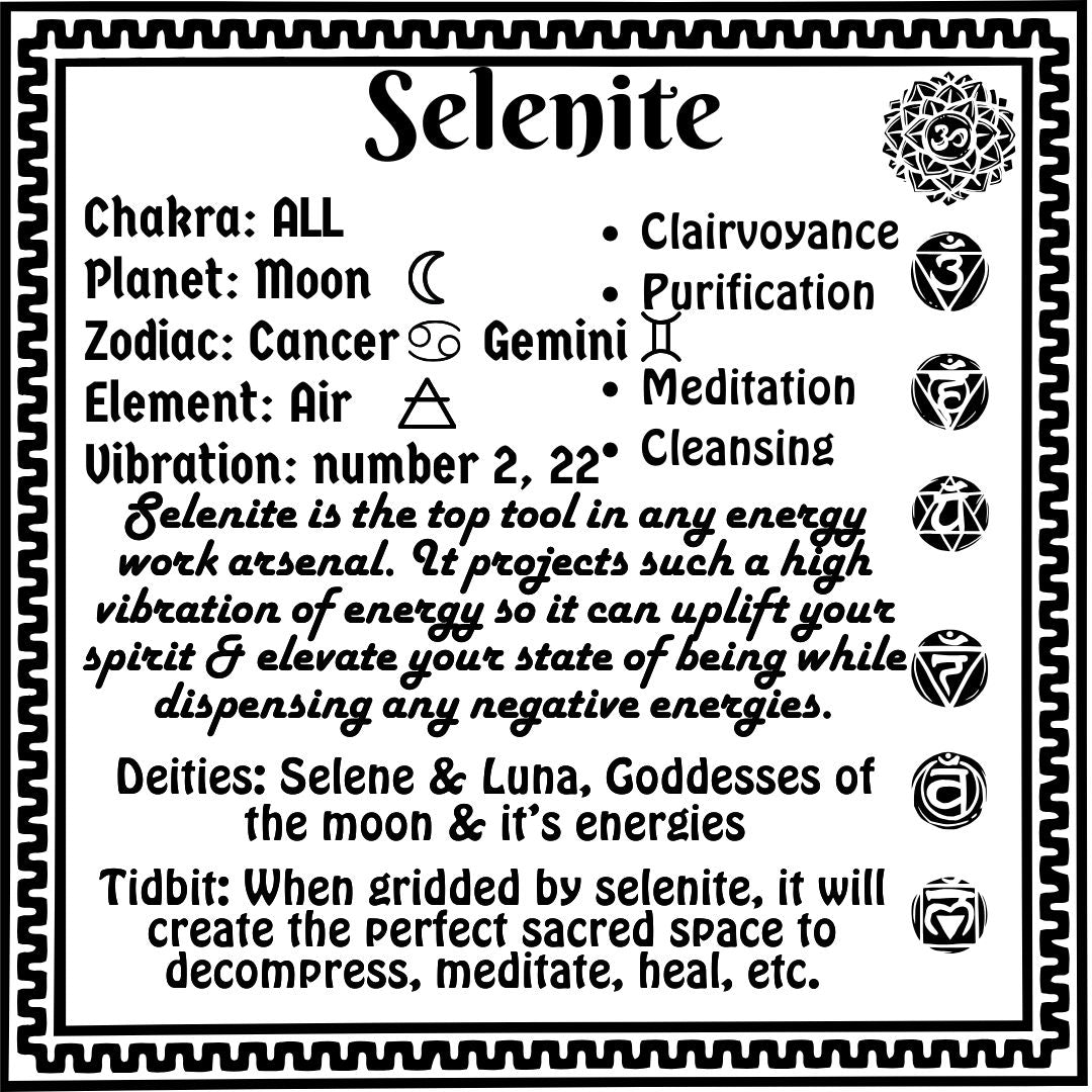 Selenite – Neatos Elements