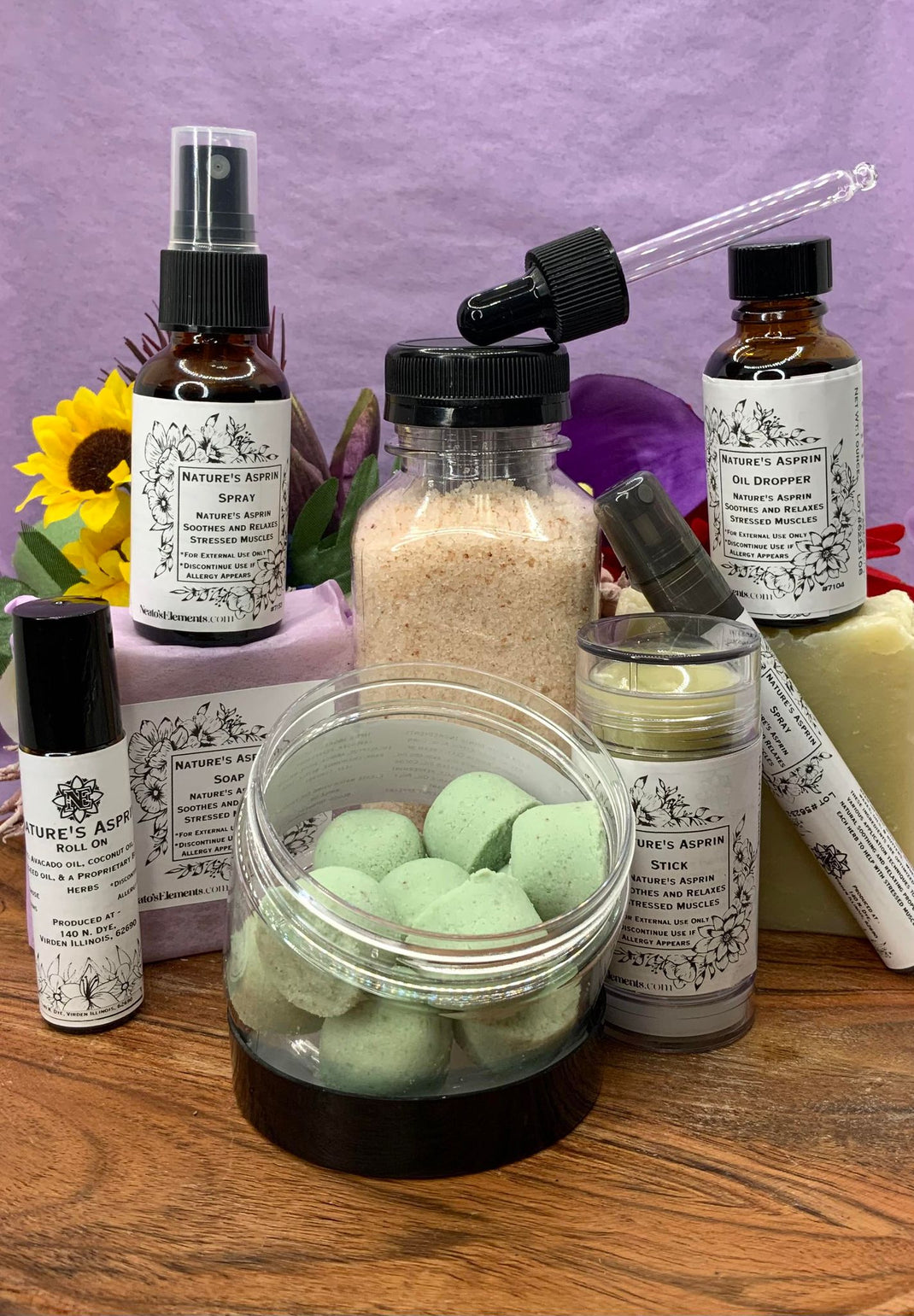 Elements Spiritual & Wellness Center – Neatos Elements